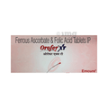 Orofer XT Tablet with Ferrous Ascorbate & Folic Acid | For Mineral ...