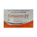 Citravite XT Chewable Tablet: Buy strip of 15.0 Chewable Tablets at ...