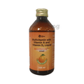 Becosules Plus Syrup Orange: Buy bottle of 200.0 ml Syrup at 𝗯𝗲𝘀𝘁 𝗽𝗿𝗶𝗰𝗲 ...