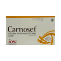 Carnoset Tablet: Buy strip of 10.0 tablets at best price in India | 1mg