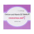 Ossopan -500 Tablet: Buy strip of 15.0 tablets at best price in India | 1mg