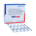 Key B12 Capsule: Buy strip of 15.0 capsules at 𝗯𝗲𝘀𝘁 𝗽𝗿𝗶𝗰𝗲 in India | 1mg