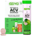 Oziva Metabolic ACV Moringa Effervescent Tablet (15 Each) Green Apple ...