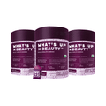 What's Up Wellness Beauty Gummies for Hair Growth, Bright Skin & Strong ...