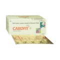 Carofit Plus Tablet: Buy strip of 10.0 tablets at best price in India | 1mg