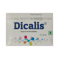 Dicalis Tablet: Buy strip of 10.0 tablets at best price in India | 1mg