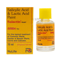 Salactin Salicylic & Lactic Acid Paint | For Common Warts, Corns ...