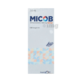 Micob Syrup: Buy bottle of 150.0 ml Syrup at best price in India | 1mg
