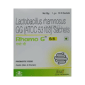 Rhamo G 6B Sachet: Buy packet of 1.0 gm Sachet at best price in India | 1mg