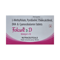 Folcure 5-D Tablet: Buy strip of 10.0 tablets at best price in India | 1mg