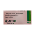 LMF 9 D Tablet: Buy strip of 15.0 tablets at 𝗯𝗲𝘀𝘁 𝗽𝗿𝗶𝗰𝗲 in India | 1mg