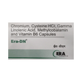 Era DN Capsule: Buy strip of 10.0 capsules at 𝗯𝗲𝘀𝘁 𝗽𝗿𝗶𝗰𝗲 in India | 1mg