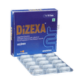 Dizexa Capsule TR: Buy strip of 15.0 capsule tr at best price in India ...
