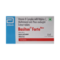 Basiton Forte New Tablet Gluten Free: Buy strip of 15.0 tablets at best ...