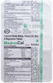 Mednocal Tablet: Buy strip of 10.0 tablets at best price in India | 1mg