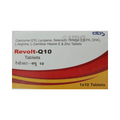 Revolt-Q10 Tablet: Buy strip of 10.0 tablets at best price in India | 1mg