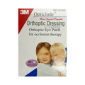 3M Opticlude Orthoptic Eye Patch Junior | For Occlusion Therapy | Eye ...