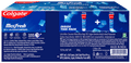 Colgate Max Fresh Toothpaste, Blue Gel Paste with Menthol for Super ...