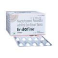 Endofine Tablet: Buy strip of 10.0 tablets at best price in India | 1mg