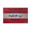Orofer XT Total Tablet with Iron, Folic Acid, Methylcobalamin & Zinc ...