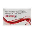 Lekofirm-G Tablet: Buy strip of 10.0 tablets at best price in India | 1mg