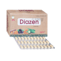 Diazen Tablet: Buy strip of 30.0 tablets at 𝗯𝗲𝘀𝘁 𝗽𝗿𝗶𝗰𝗲 in India | 1mg