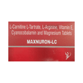 Maxnuron-LC Tablet with L-Carnitine, L-Arginine, Vitamin E ...