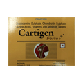 Cartigen Forte + Tablet with Glucosamine, Chondroitin, Amino Acids ...