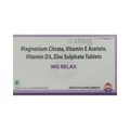 MG Relax Tablet: Buy strip of 10.0 tablets at best price in India | 1mg