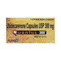 Quantus 300 Soft Gelatin Capsule: Buy strip of 10.0 soft gelatin ...