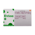 Evion 400mg Capsule (20) & New Celin 500 Tablet (25): Buy combo pack of ...