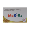 Mak-B6 Tablet: Buy strip of 10.0 tablets at best price in India | 1mg