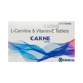 Carne Tablet: Buy strip of 10.0 tablets at best price in India | 1mg