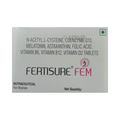 Fertisure Fem Nutraceutical Tablet For Women: Buy strip of 10.0 tablets ...