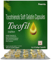 Tocofil Softgel Capsule: Buy strip of 15.0 soft gelatin capsules at ...