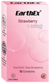 EarthEx Condom Strawberry: Buy box of 10.0 condoms at best price in ...