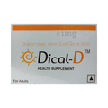 Dical-D Tablet: Buy strip of 10.0 tablets at best price in India | 1mg