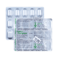 Caripapa Tablet: Buy strip of 15.0 tablets at 𝗯𝗲𝘀𝘁 𝗽𝗿𝗶𝗰𝗲 in India | 1mg
