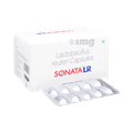 Sonata LR Capsule | Probiotic Supplement | Supports Gut Microflora: Buy ...