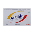 Actilife Tablet: Buy strip of 15.0 tablets at best price in India | 1mg