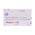 Magniwel-QC Tablet: Buy strip of 10.0 tablets at best price in India | 1mg