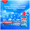 Colgate Max Fresh Toothpaste, Blue Gel Paste with Menthol for Super ...