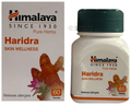 Himalaya Wellness Haridra for Skin Health Tablet (60 Each): Buy box of ...