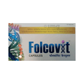 Folcovit Capsule: Buy strip of 10.0 capsules at best price in India | 1mg