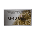Q-10 Gold Capsule: Buy strip of 10.0 capsules at 𝗯𝗲𝘀𝘁 𝗽𝗿𝗶𝗰𝗲 in India | 1mg