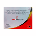 Hhomega + Capsule: Buy strip of 10.0 capsules at best price in India | 1mg
