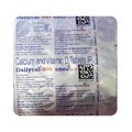 Dailycal - 500 Tablet: Buy strip of 15.0 tablets at 𝗯𝗲𝘀𝘁 𝗽𝗿𝗶𝗰𝗲 in India ...