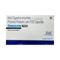 New Unienzyme Pro Capsule | Pre & Probiotic Supplement with FOS ...