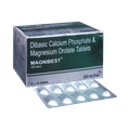 Magnibest Tablet: Buy strip of 10.0 tablets at best price in India | 1mg