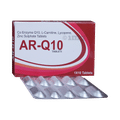 AR-Q 10 Tablet: Buy strip of 10.0 tablets at best price in India | 1mg